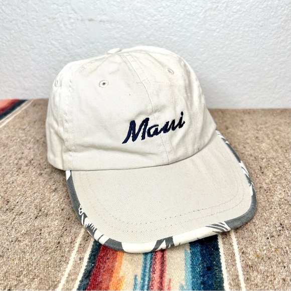 Accessories | Vintage Maui Baseball Cap | Poshmark